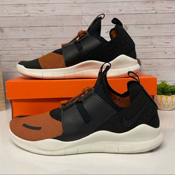 Nike | Shoes | Nike Free Rn Cmtr 28 Prm Black Dark Russet | Poshmark